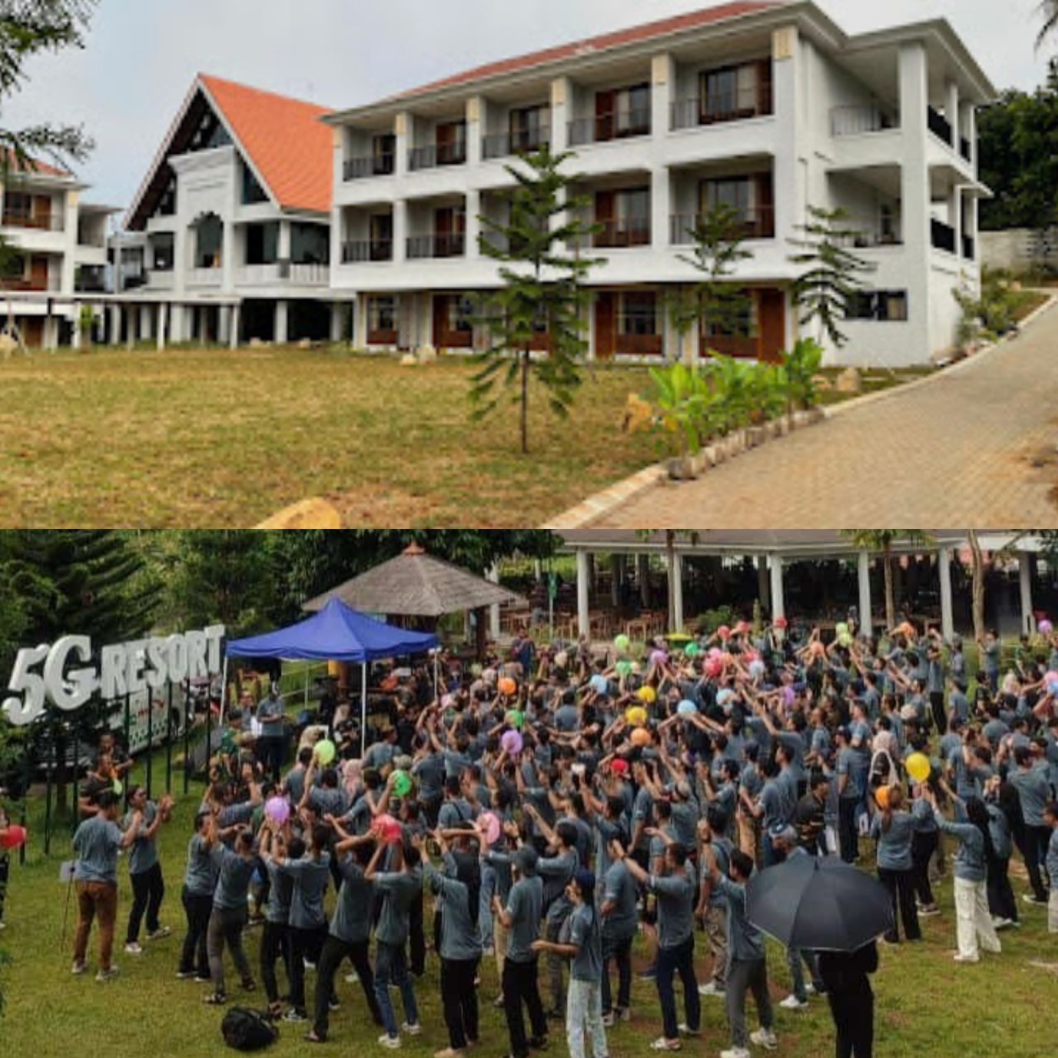 Di Cijeruk Bogor Ada '5G Resort' yang Punya Fasilitas Luas yang Cocok ...