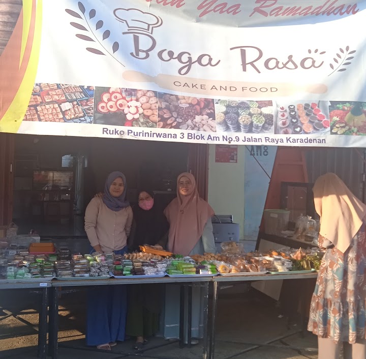 Toko Kue Boga Rasa yang Menyediakan Berbagai Macam Takjil Kue Basah ...