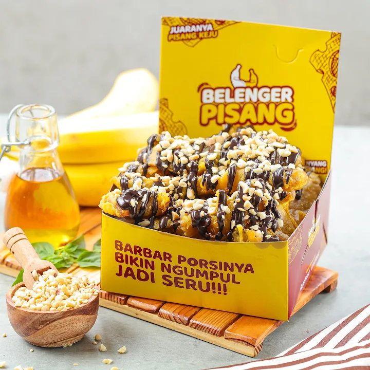 Belenger Pisang Viral Sudah Buka di Dramaga Bogor, Pisang Krispi dengan ...