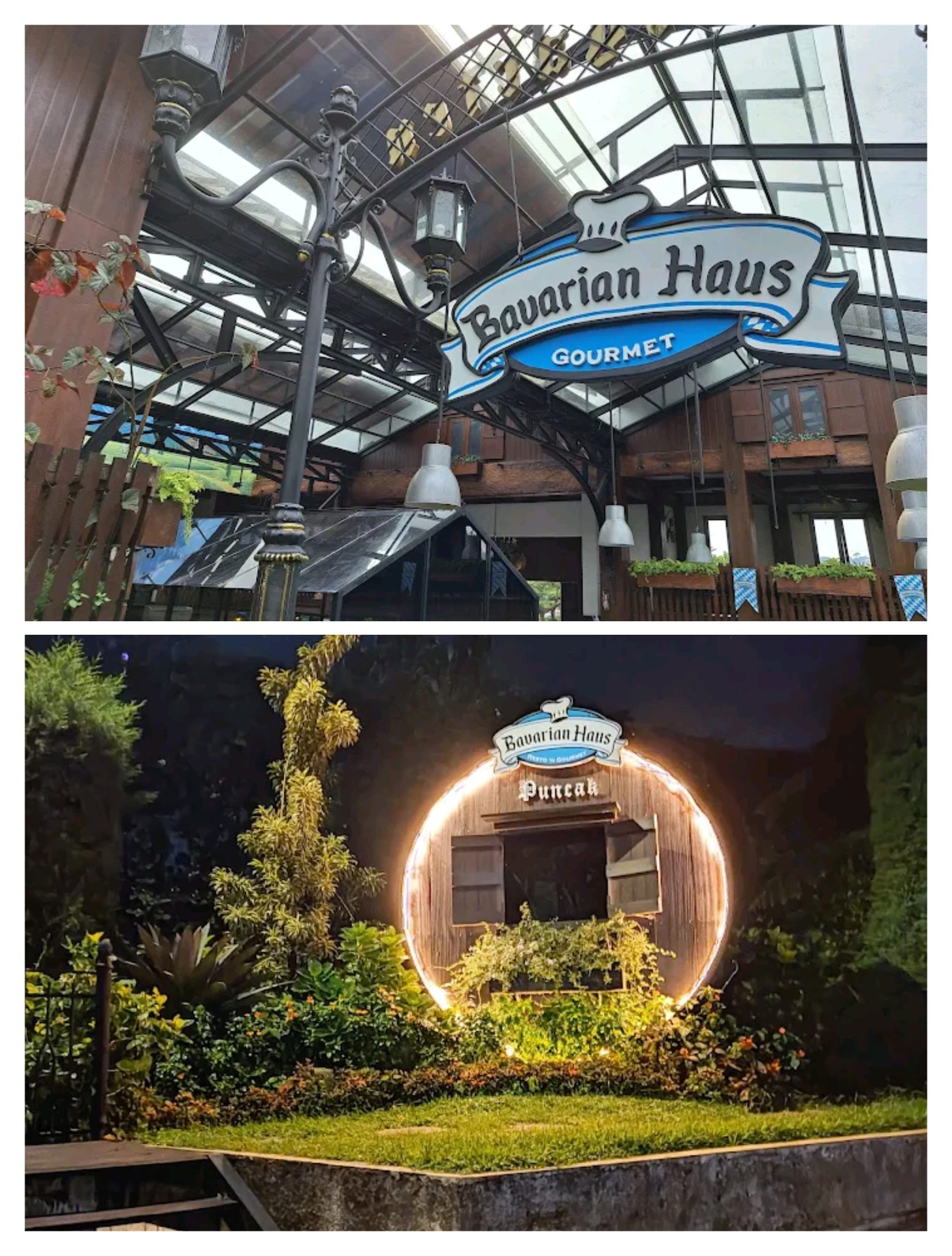 Bavarian Haus Bratwurst 'n Grill Restoran Khas Jerman Menyajikan ...