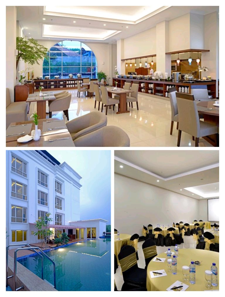 The Sahira Hotel Bintang 4 di Bogor Buka dengan Tampilan Baru, Bangunan ...