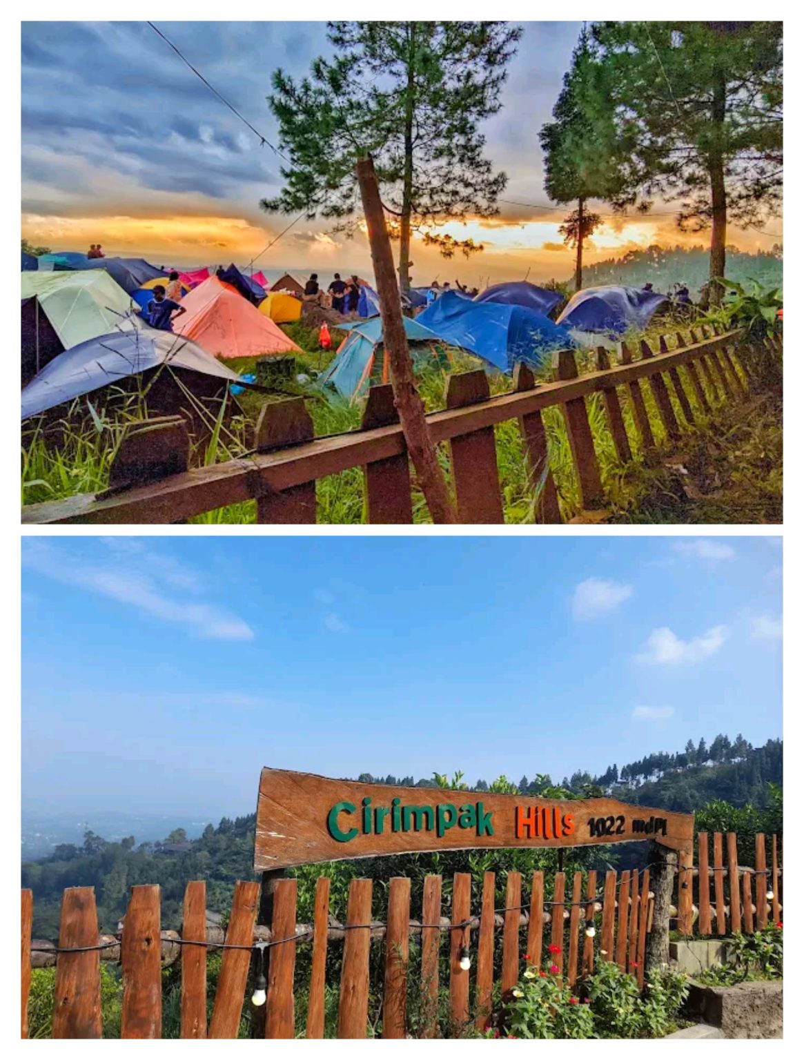 Bukit Cirimpak Camping Ground Salah Satu Tempat Camping yang Menawarkan ...