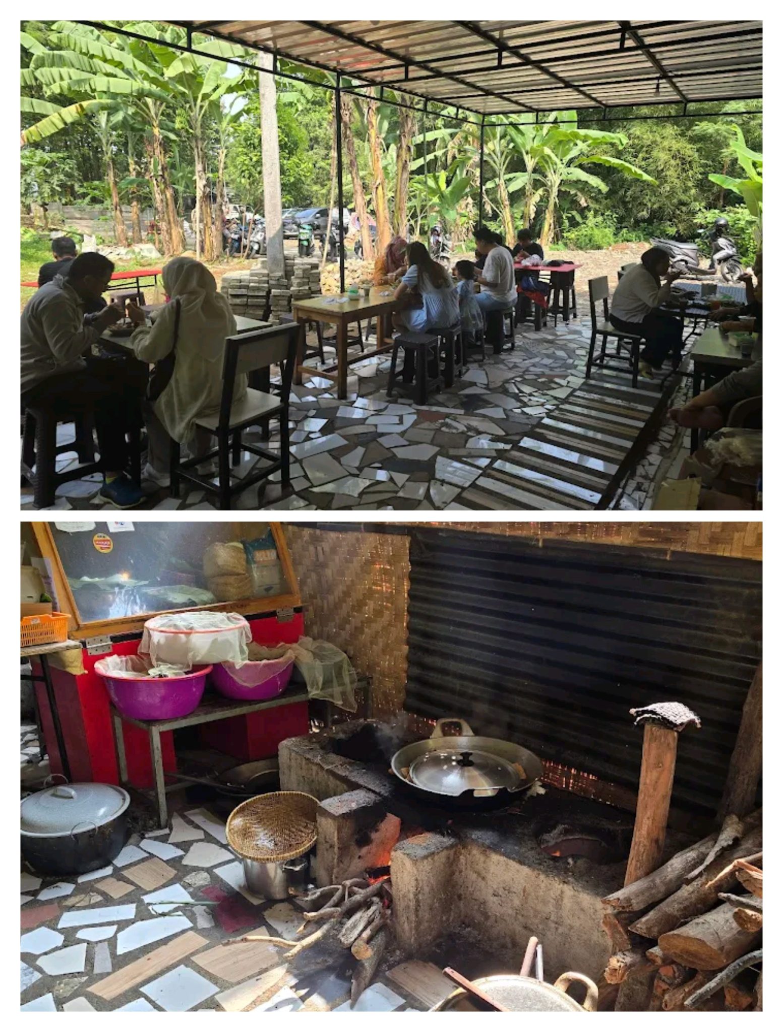 Tempat Makan Hidden Gem Lagi di Bogor! Pawon Kayu Tempat Makan yang ...