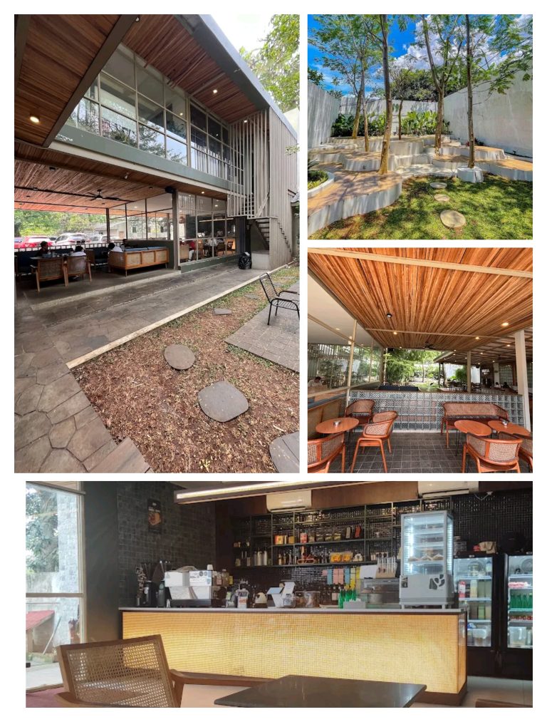 Kafe di Bogor 'HAGU Coffee and Space' yang Punya Konsep Minimalist ...