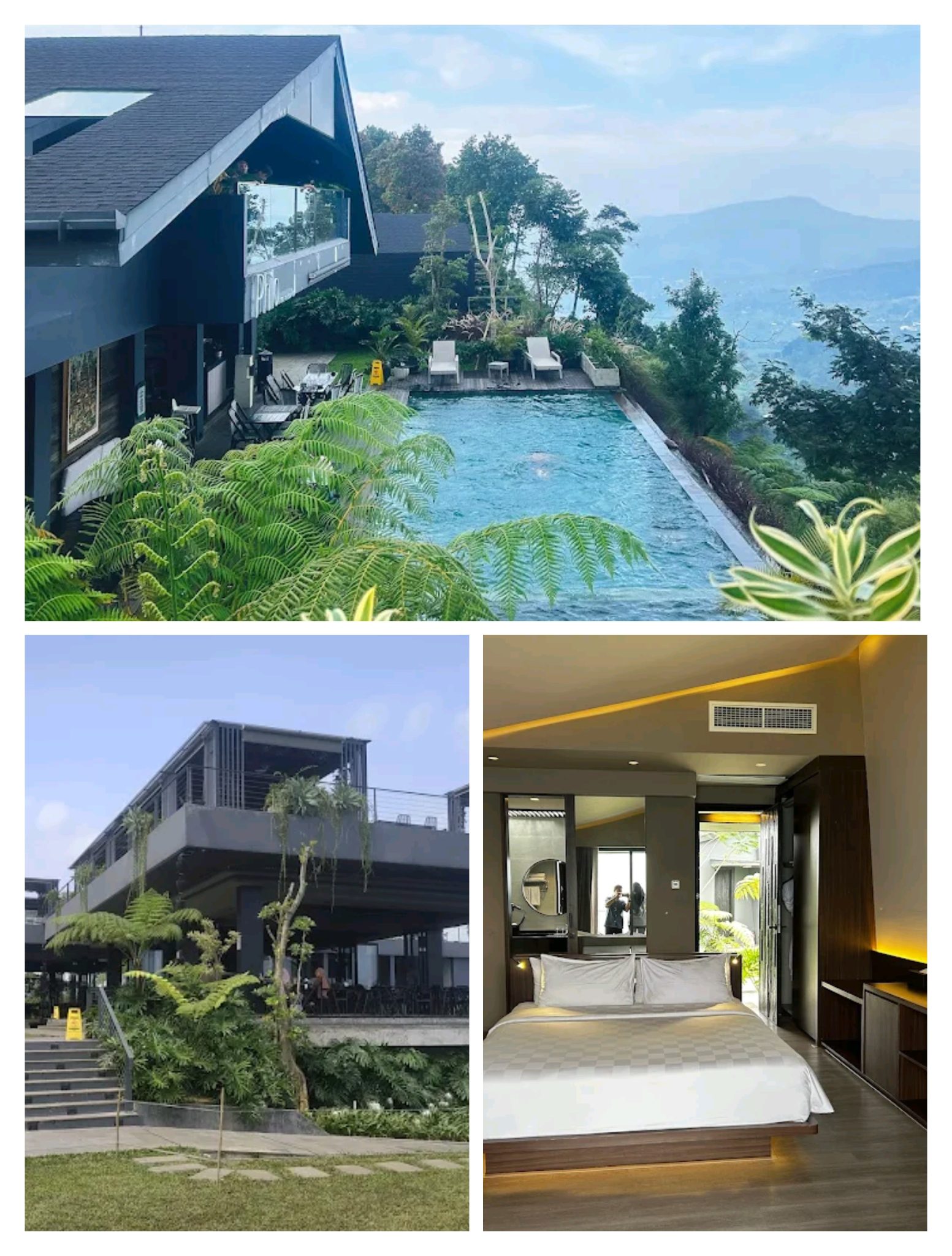 The Upper Clift Sentul Bogor Penginapan Indah yang Punya Fasilitas ...
