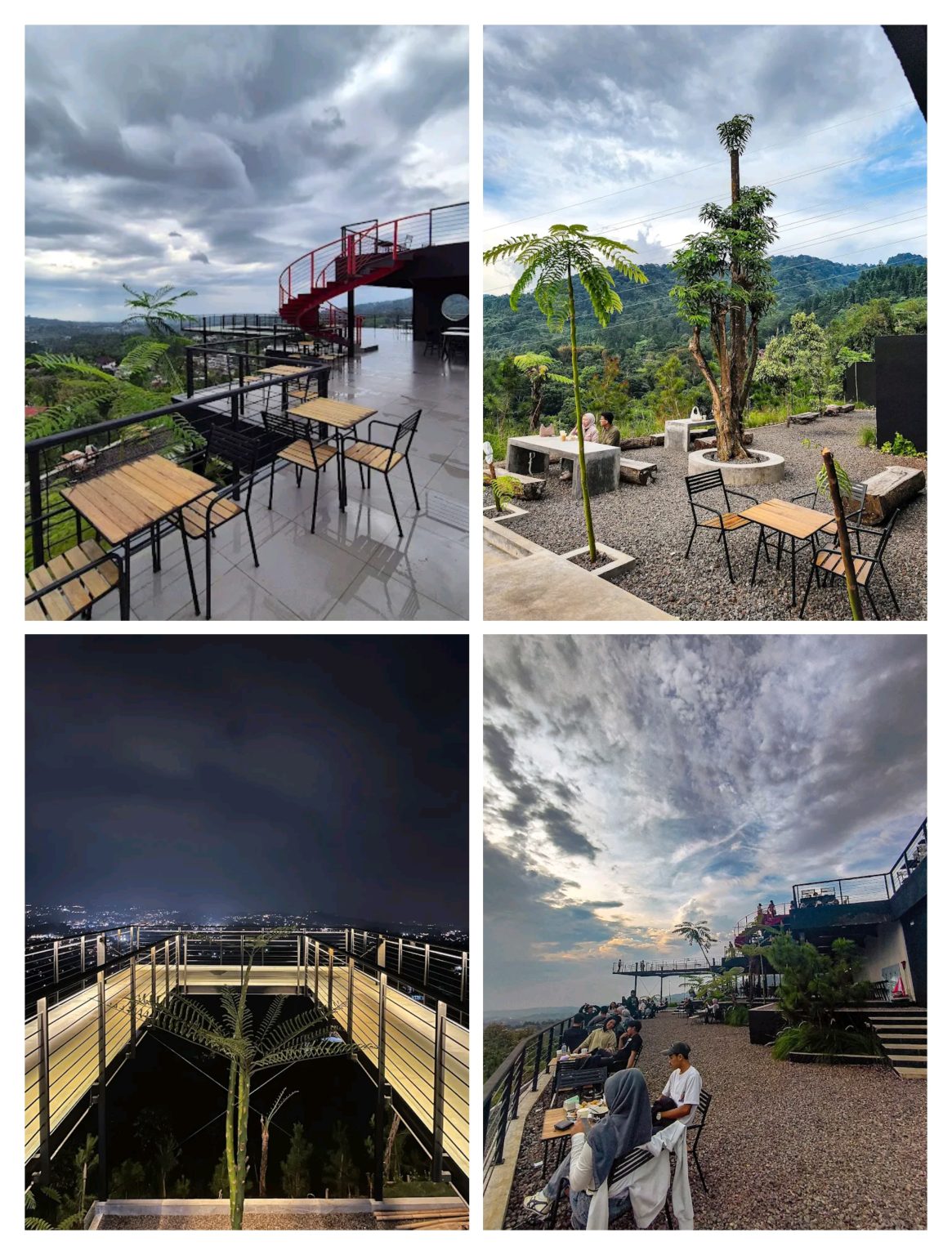 The Daun Adalah Kafe Dengan Pemandangan Indah Sekaligus Tempat Swafoto ...