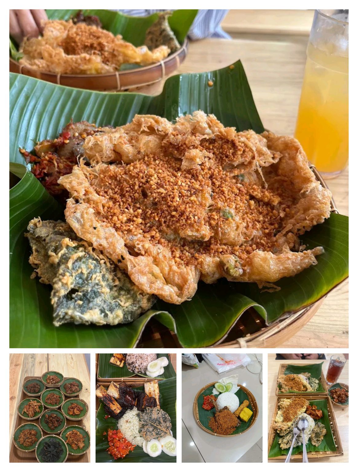 Dadar Rempah Pakansari yang punya Menu Murah Tapi Ngenyangin - Hayu Ka ...