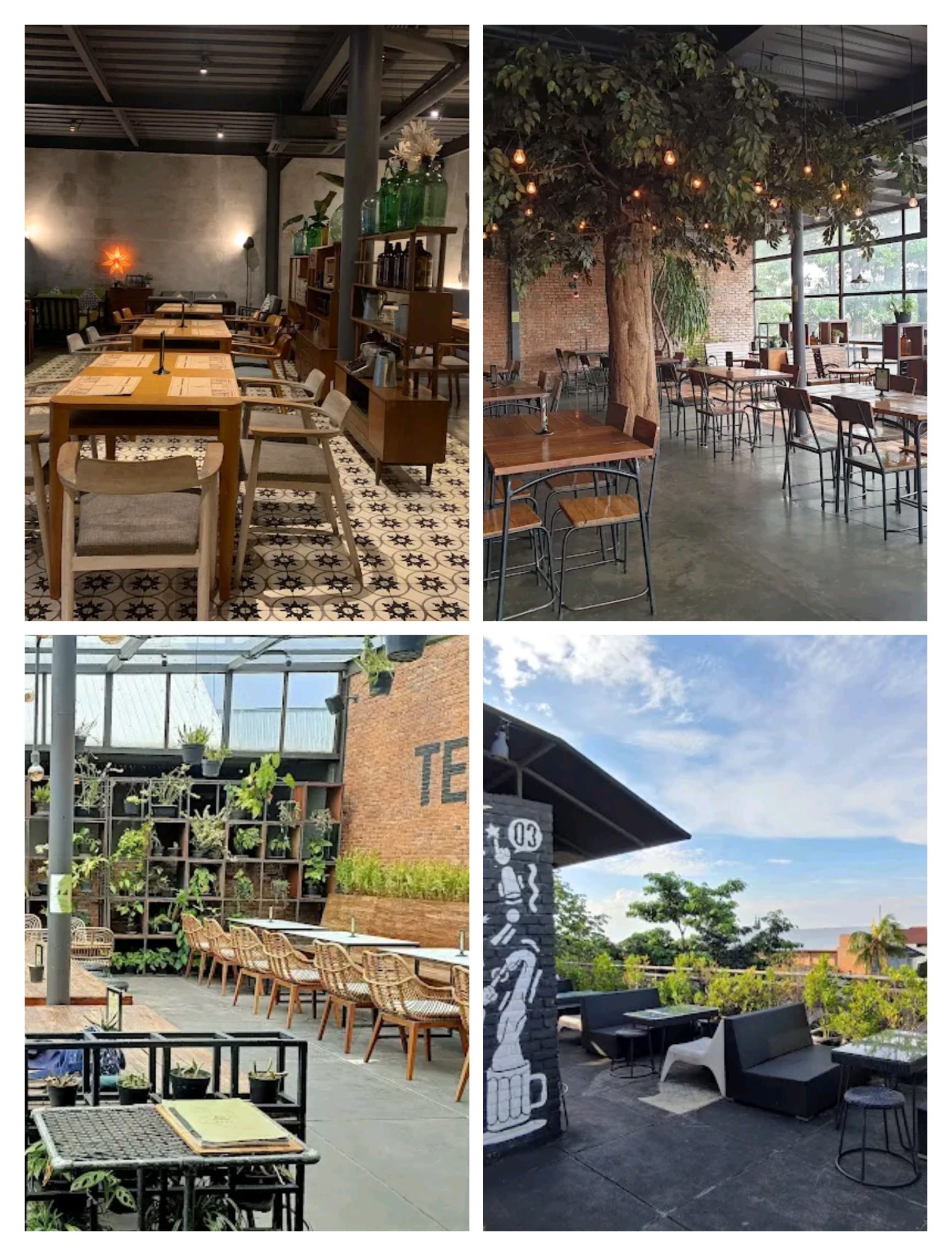 Two Stories Resto & Lounge Bogor, Memiliki Tempat dengan Konsep ...